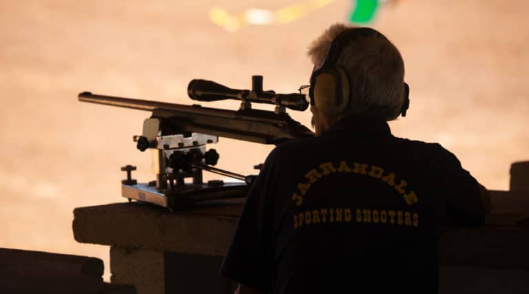Benchrest - Jarrahdale Sporting Shooters